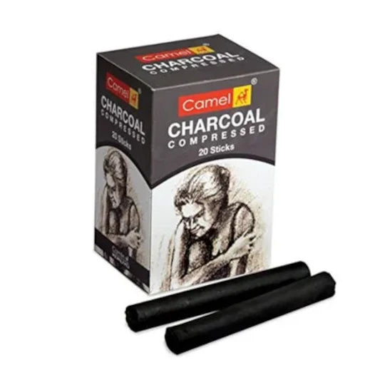Camlin Camel Compressed Charcoal Sticks – Nairobi Art Supplies