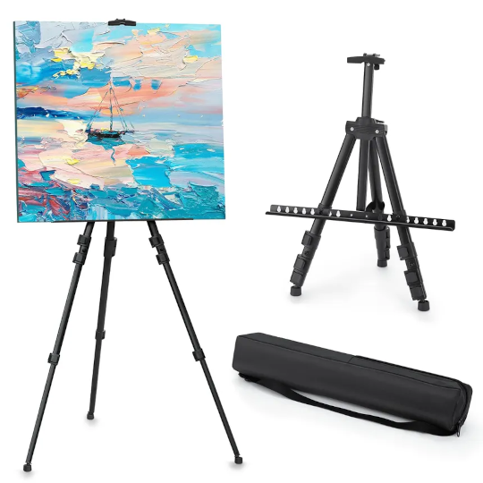 Adjustable Metallic Easel Stand – Nairobi Art Supplies