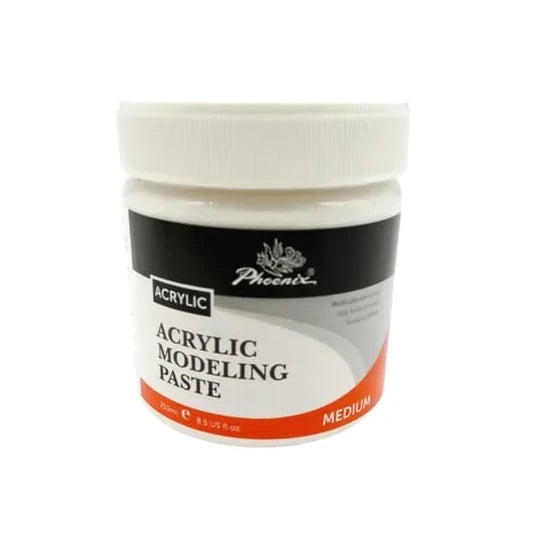 Phoenix Acrylic Modelling Paste 250ml – Nairobi Art Supplies